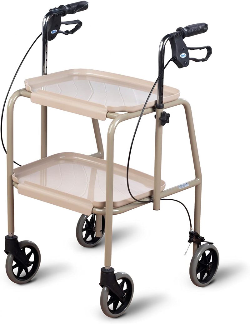 Trolley Walking Aid Review - Shop Disability