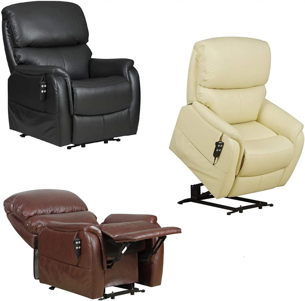 montreal dual motor electric riser recliner - Shop Disability