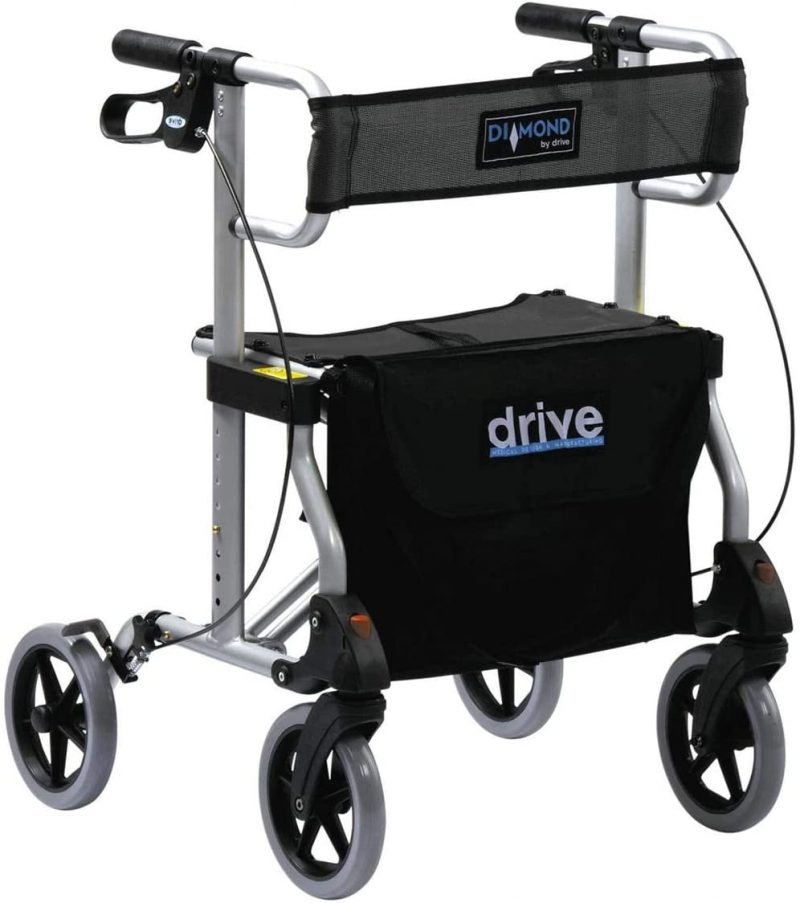 Best Four Wheel Walkers - Top 5 Best Rollators - Shop Disability
