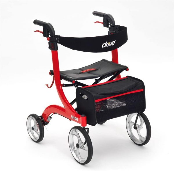 Best Four Wheel Walkers - Top 5 Best Rollators - Shop Disability