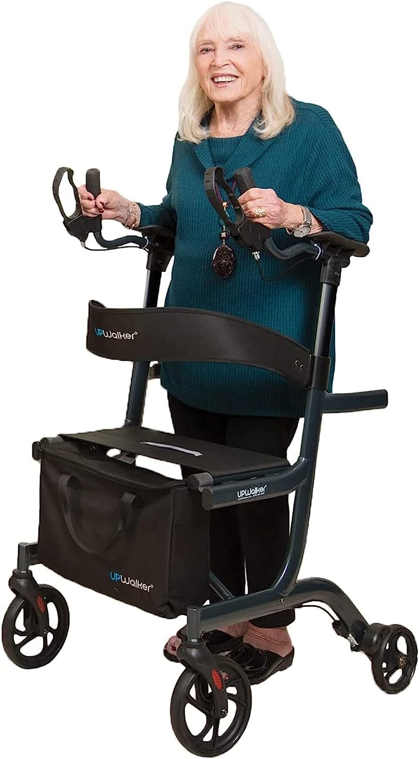Upright Walkers: Top 4 Reviewed by an Aged Care Worker